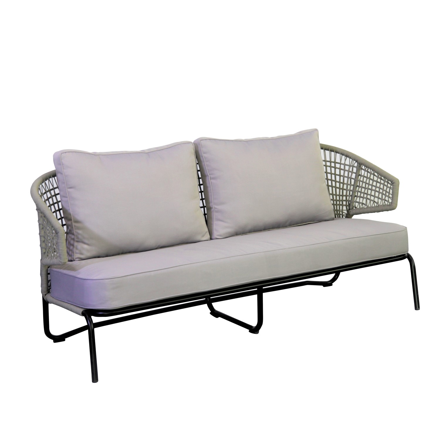 SF006 Rope Weaving Patio Garden Furniture Set - Buy Patio Rope Weaving ...