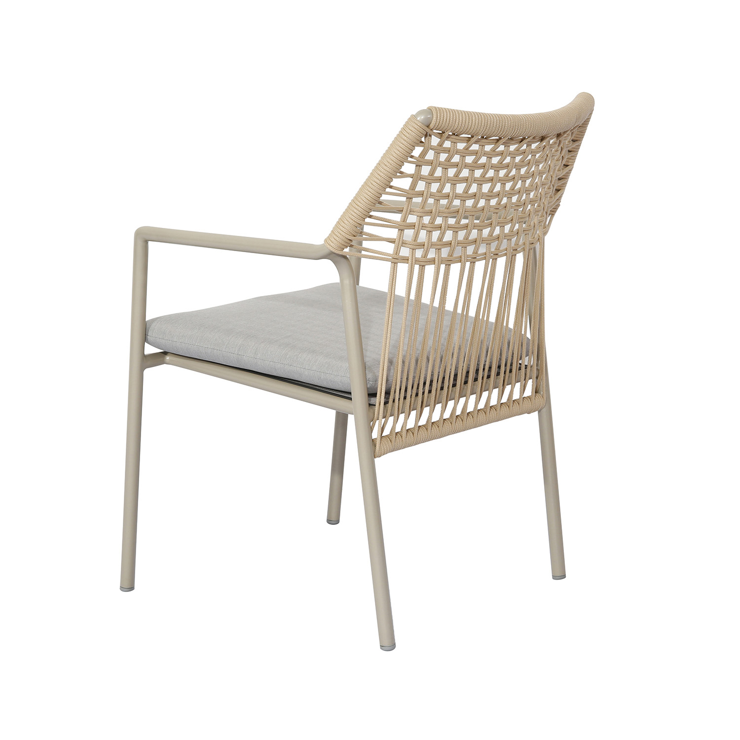 CZ019 Nordic Design Outdoor Rope Weaving Dining Set - Buy Outdoor ...